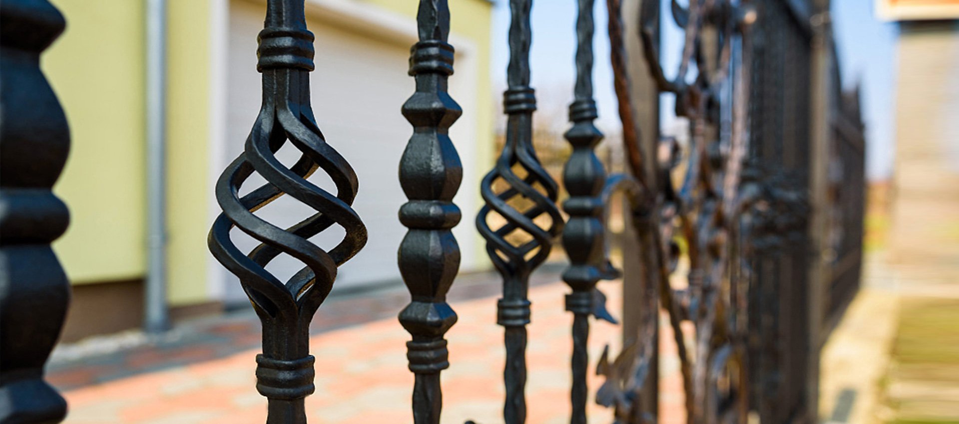 Wrought Iron Decorations: Scrolls, Baskets, Pickets, & Spears | Factory ...